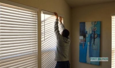 How to Fix Broken or Bent Window Blinds |Blinds Fixing Guide